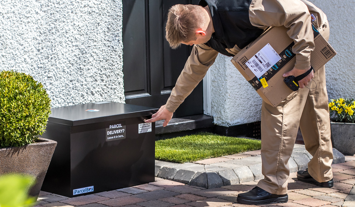 McAfee: Hacking iParcelBox - iParcelBox