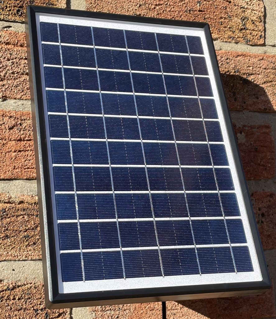 Solar panel - iParcelBox