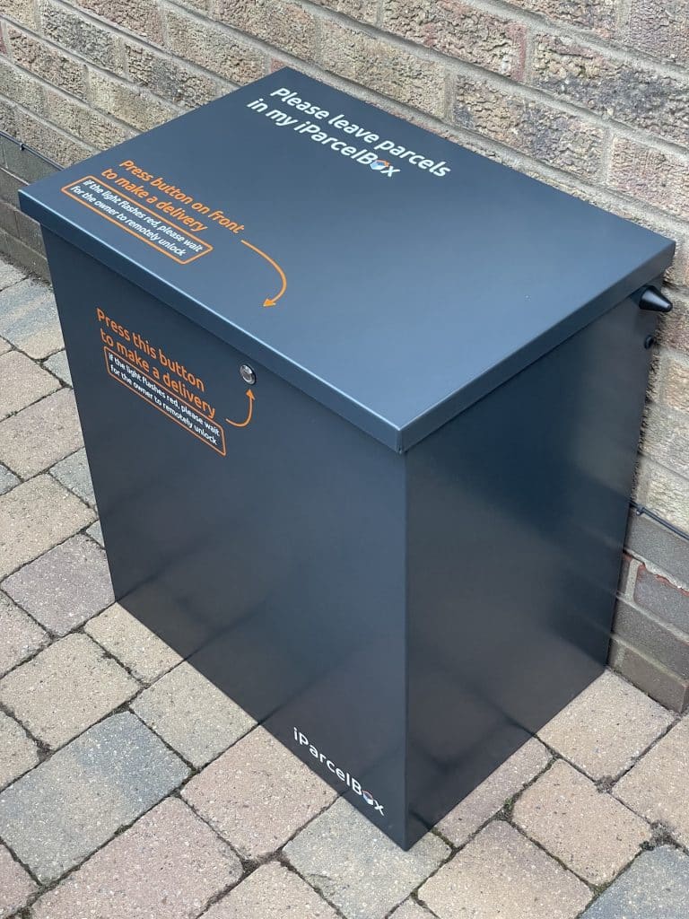 Order your iParcelBox extra-large parcel delivery box today