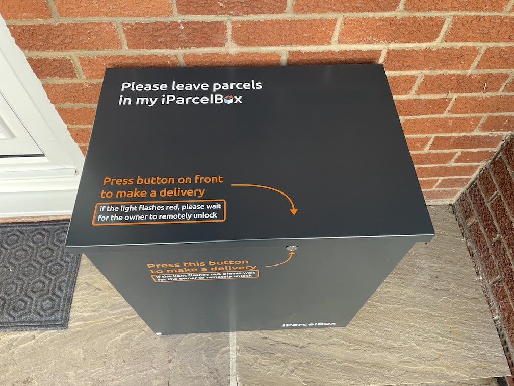 Order your iParcelBox extra-large parcel delivery box today