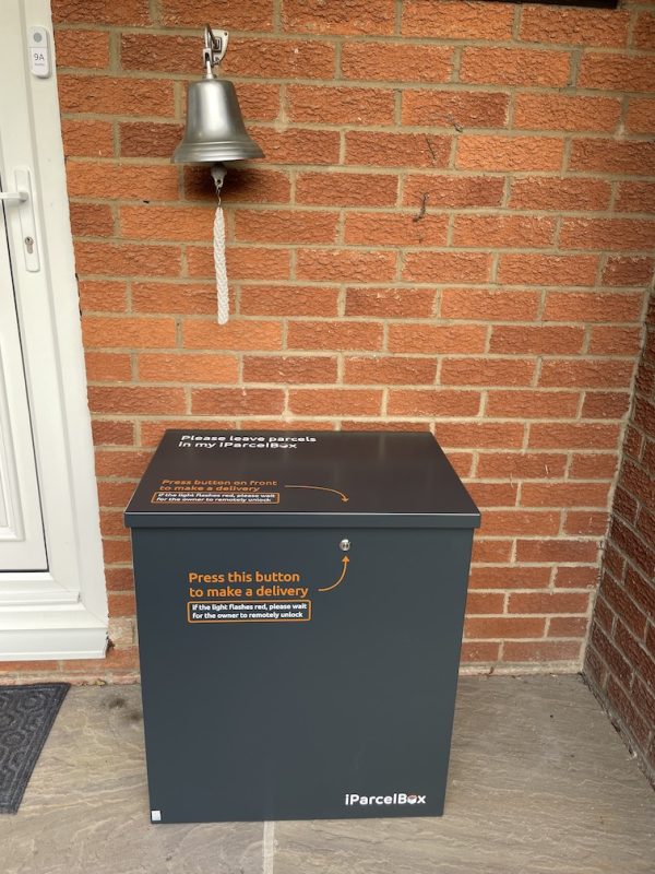 Order your iParcelBox extra-large parcel delivery box today