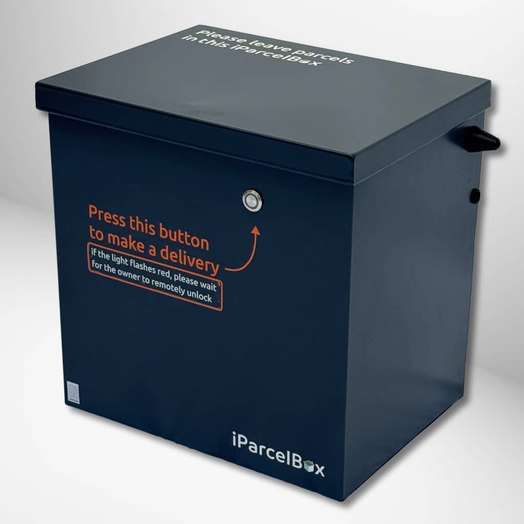 iParcelBox - Smart Parcel drop box for deliveries and collections