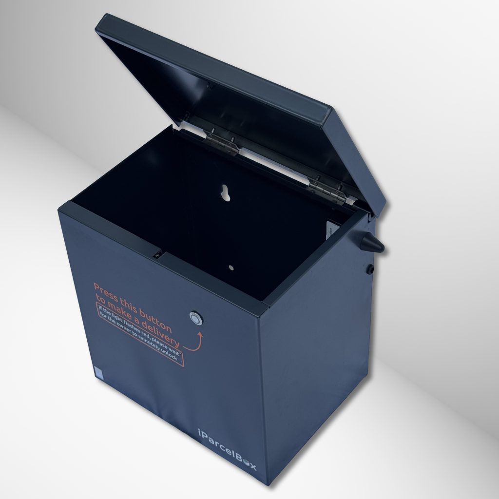 iParcelBox - Smart Parcel drop box for deliveries and collections