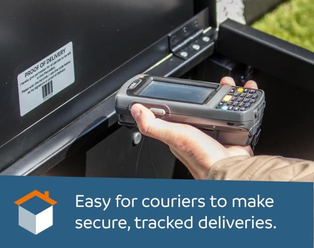 Parcel Delivery Box - iParcelBox - Never miss a delivery again!