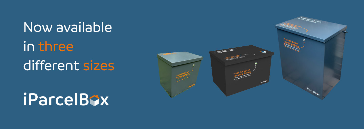 Parcel Delivery Box - iParcelBox - Never miss a delivery again!